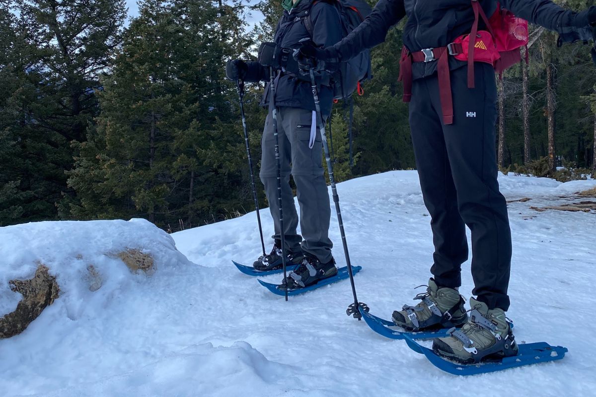 Snowshoes for Winter Hiking | Trail & Backcountry Snow Travel – Craze ...