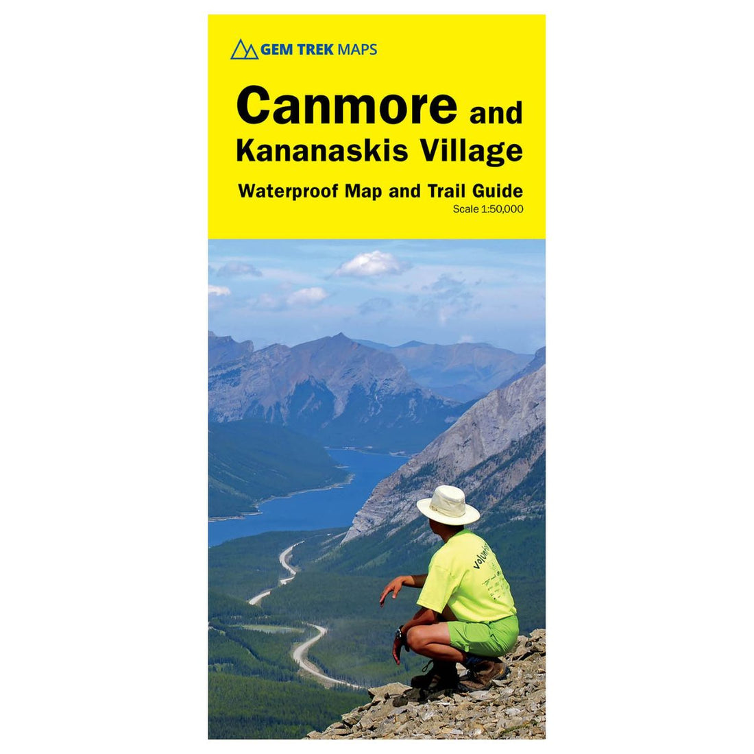 GemTrek Canmore & Kananaskis Village Trail Map – Craze Outdoors